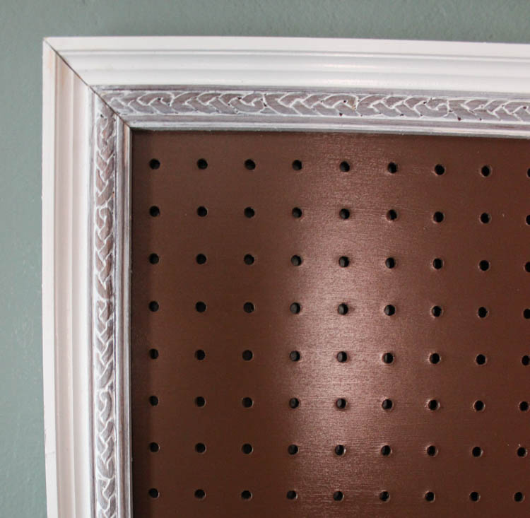 Better Budgeting: DIY Bulletin Board: Stay Organized with a Custom Pegboard