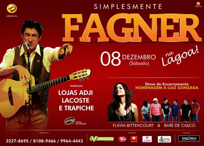 BIOGRAFIA,Fagner (cantor)