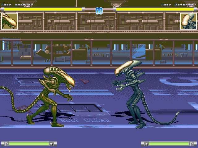 MUGEN BY SERGEUS: AVP Arcade Aliens Pack 1