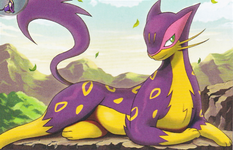 Pokémon by Review: #509 - #510: Purrloin & Liepard