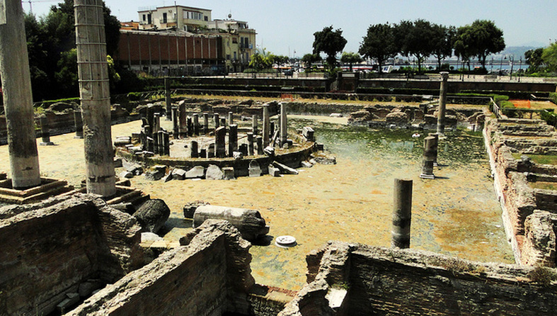 ArqueoLugares: PUTEOLI. Puzzuoli romano. prox. Nápoles. Campania. Italia.