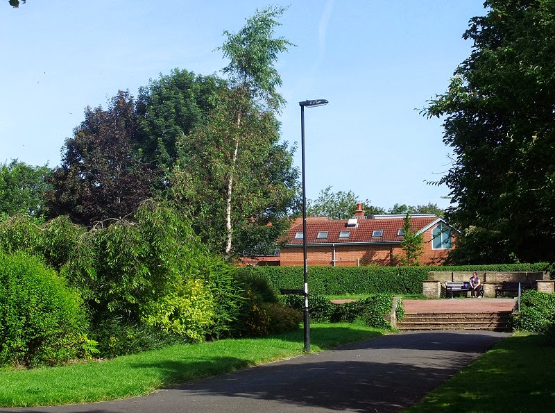 Photographs Of Newcastle: Gosforth Central Park