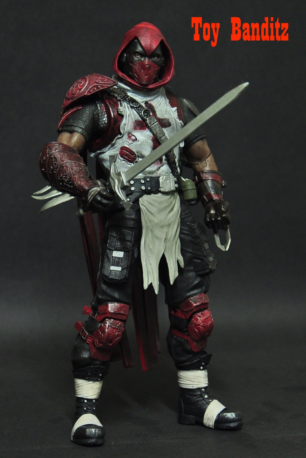 toy banditz: BATMAN ARKHAM CITY SERIES 3: AZRAEL