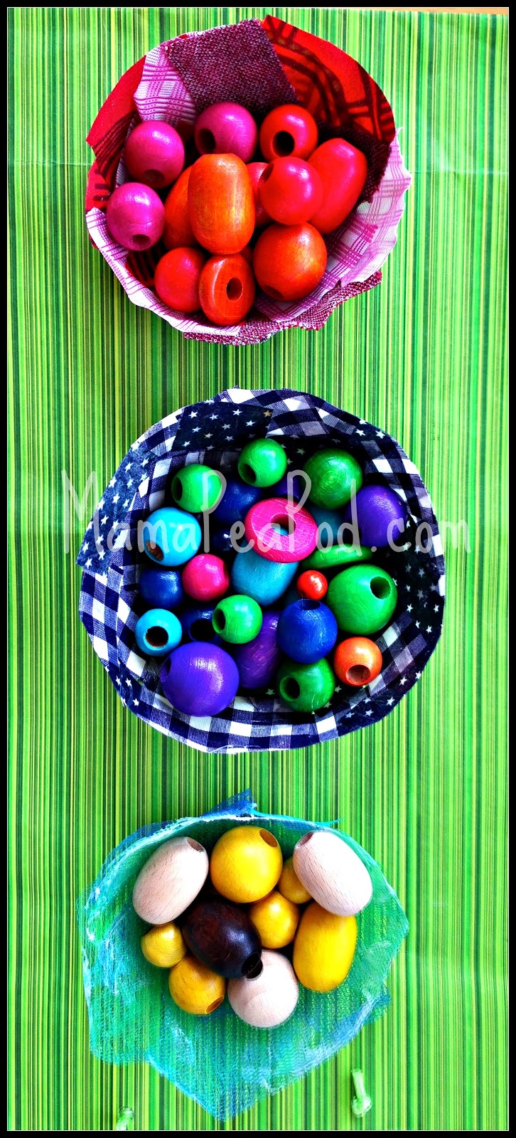 Mama Pea Pod: {Fabric Maché Bowls}