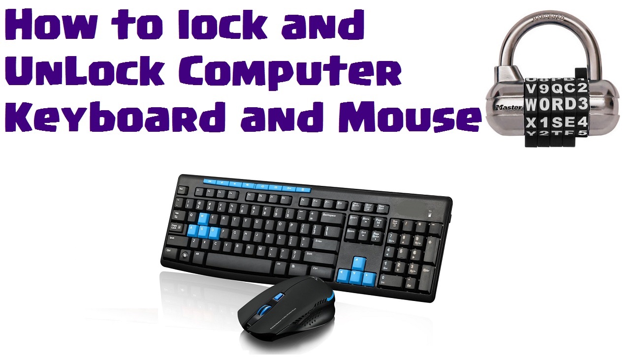 How To Lock/Unlock Keyboard Keys Or Mouse Buttons Easily | ♥~"}SmartMGA{"~♥