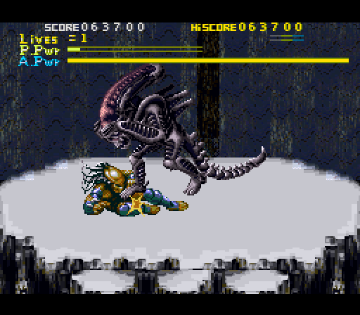 Super Adventures in Gaming: Alien vs. Predator (SNES)
