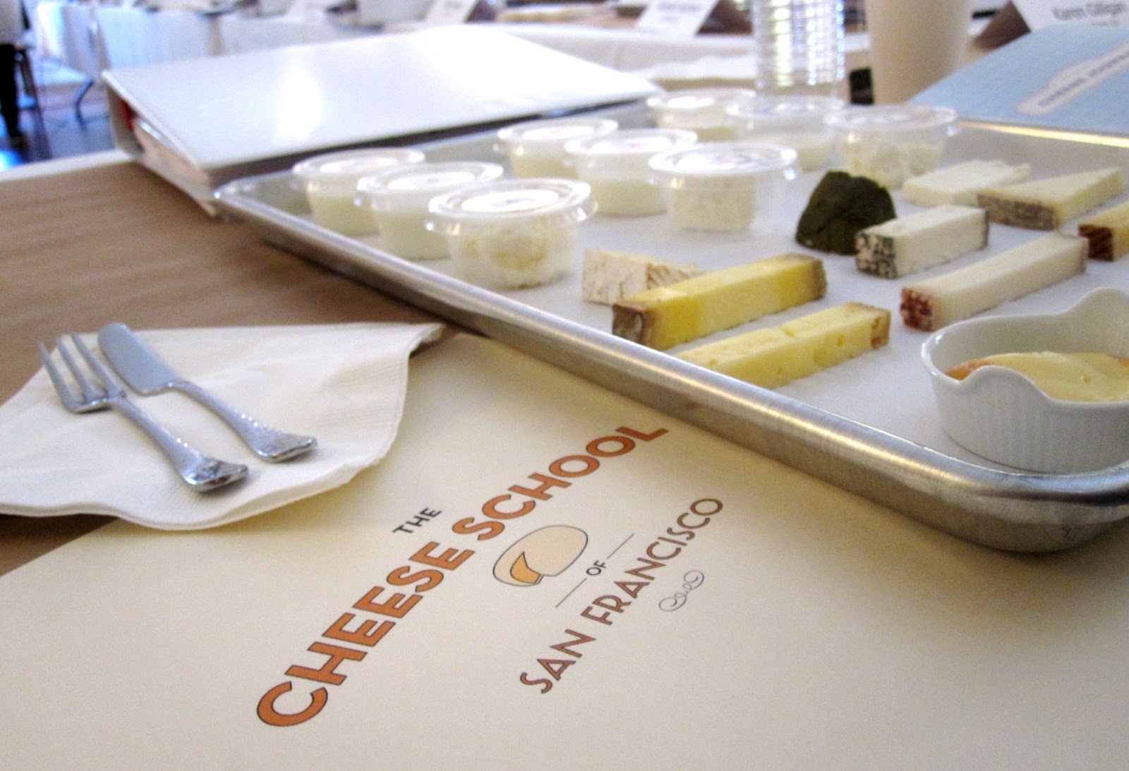 Fly On Little Wing: The Cheese School San Francisco - Day 1