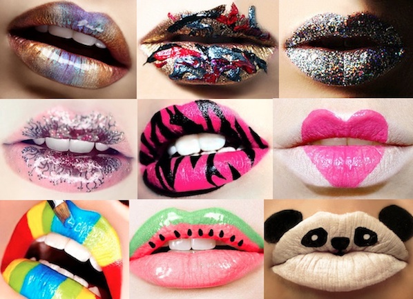Makeup Gallery: Lip Makeup