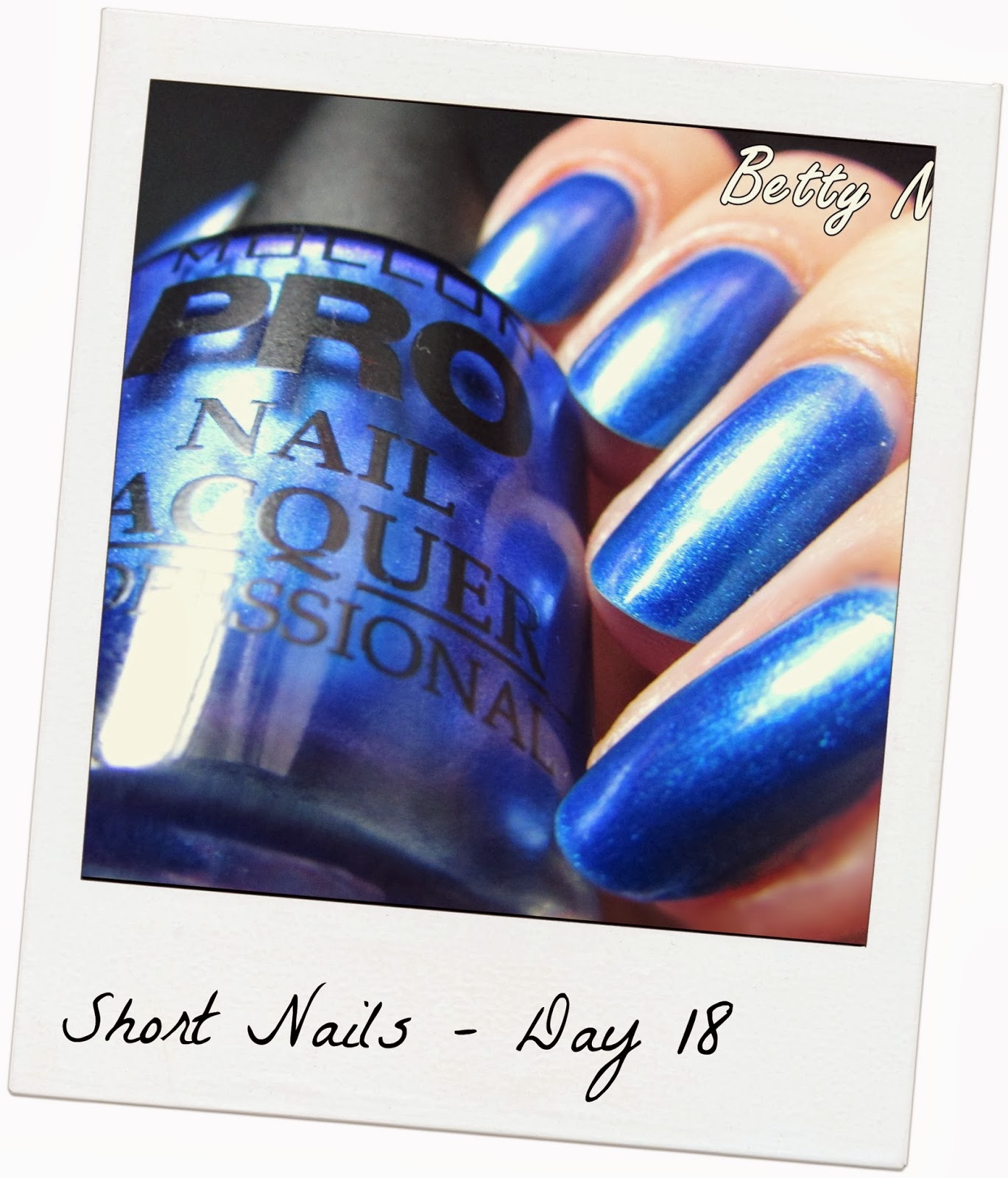 Betty Nails: Short Nails Series - Day 6 to Day 17th with Rejuvacote