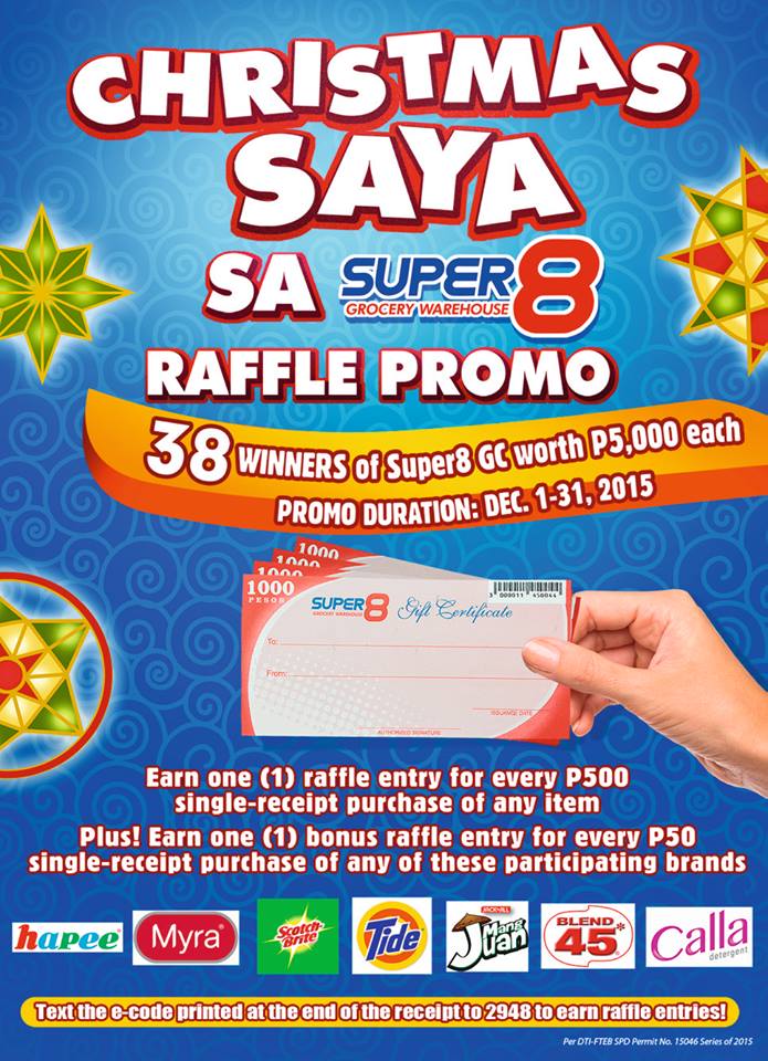 Holiday shopping options at Super8 Grocery Warehouse - The 24-Hour Mommy