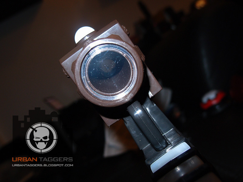 Urban Taggers.: Light Strike: The full review.