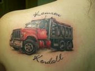 18 Wheel Beauties: The Hunt for Big Rig Tattoos!