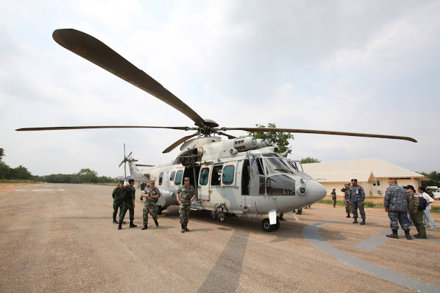 AAG_th บันทึกประจำวัน: ความคืบหน้าโครงการจัดหาอาวุธยุทโธปกรณ์ของกองทัพไทยในปี ๒๕๖๑-๒