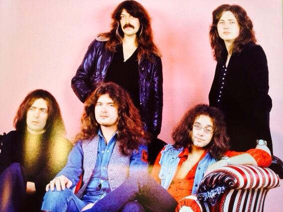 Púrpura Chess: “Highway Star”: Deep Purple en París. Último concierto ...