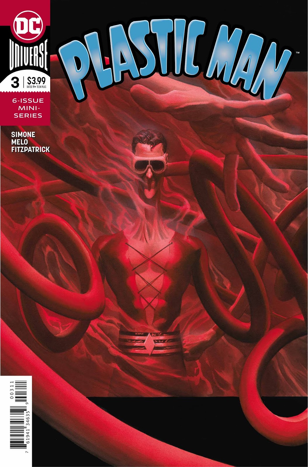 Weird Science DC Comics: PREVIEW: Plastic Man #3