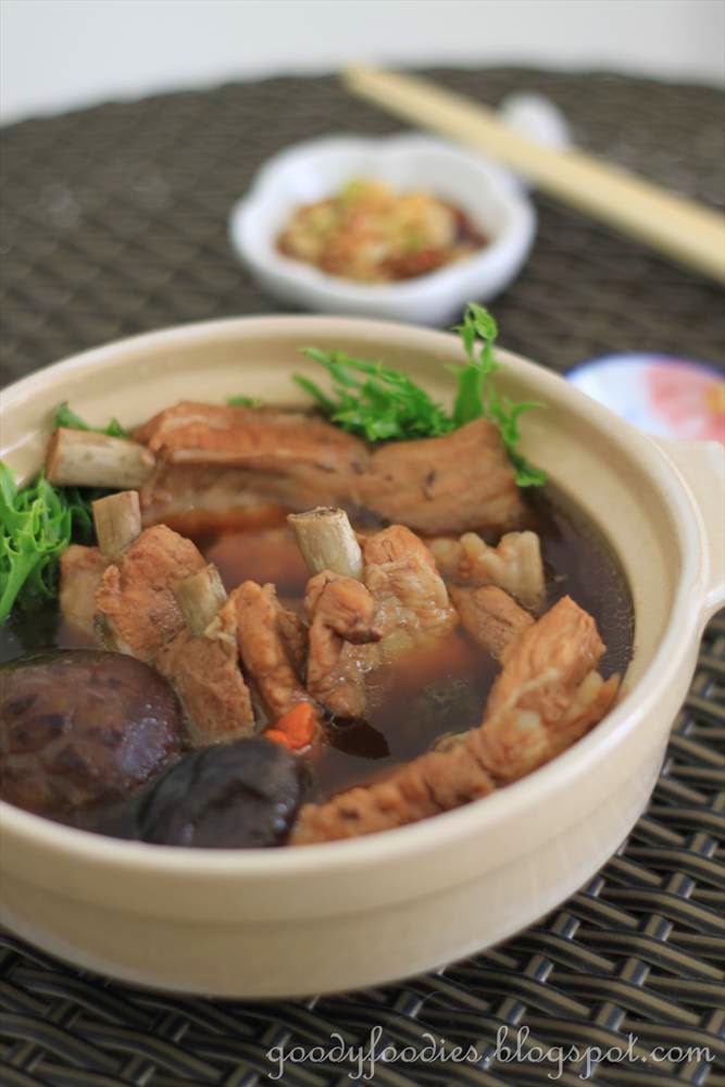 GoodyFoodies: Recipe: Malaysian-style Bak Kut Teh v2.0 肉骨茶