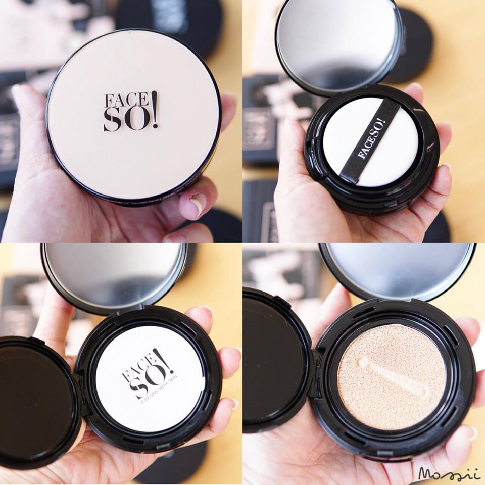 รีวิว : FACE SO! คุชชั่น แป้งพัฟ ได้ผิวเกาหลีแต่ไม่ไหลเยิ้ม