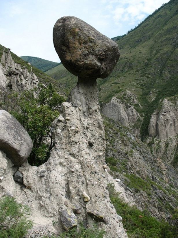 Hidden and little known places: Stone wonders of Russia