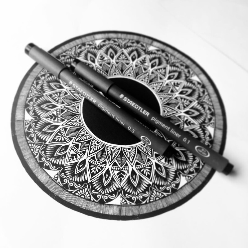 Design Stack: A Blog about Art, Design and Architecture: Stippling Ink ...