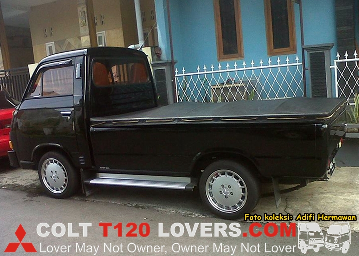 Pick Up MITSUBISHI Colt T120 Hitam Full Modifikasi - Tasikmalaya, Jabar ...