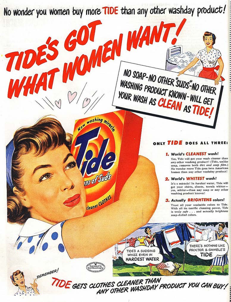 Zoe's Media blog: Tide advert