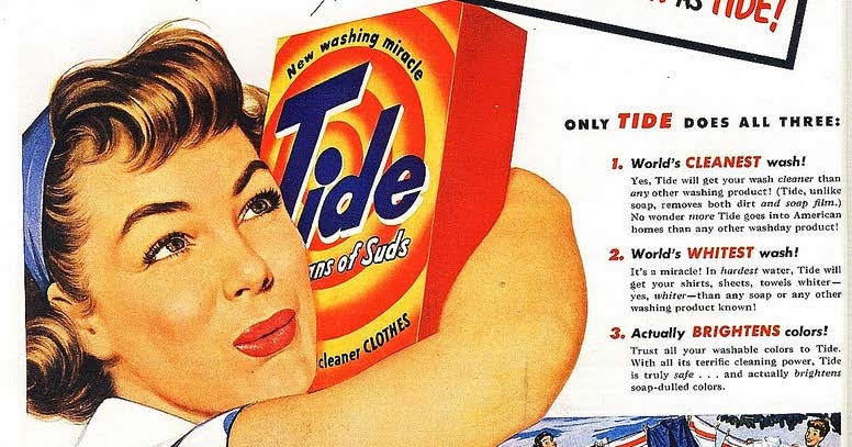 Zoe's Media blog: Tide advert
