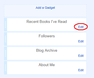 How to Add the Goodreads Widget to Blogger - Blogger Tips Pro
