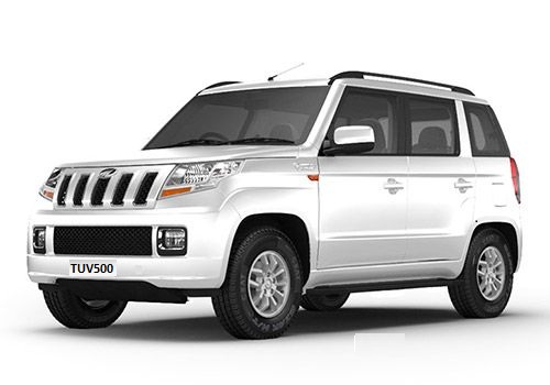 Mahindra TUV 500 Launching 2016 and Best Price India ~ MyMahindraGuide