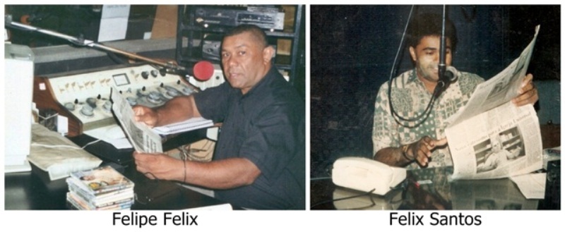 Pimenta com Mel CN: Felipe Felix e Felix Santos completando ano hoje!