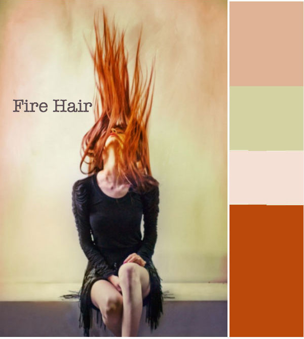 ME & MI: Fire Hair Color Inspiration