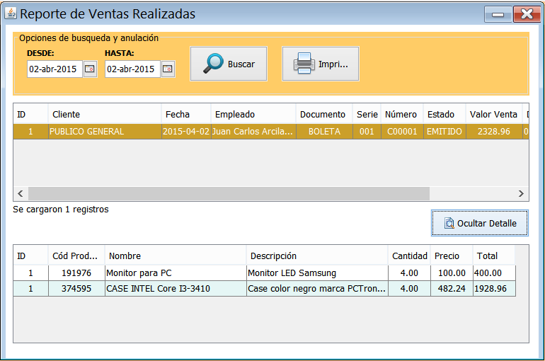 Código Sistema de Ventas en Java y Mysql (Código de Barras) - 3 Capas ... Código Sistema de Ventas en Java y Mysql (Código de Barras) - 3 Capas ...