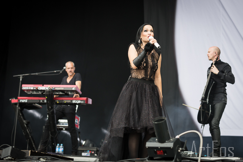 160619 - TARJA TURUNEN @ HELLFEST - CLISSON