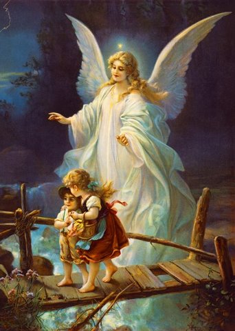 a catholic madre: Happy Feast Day of the Holy Guardian Angels!
