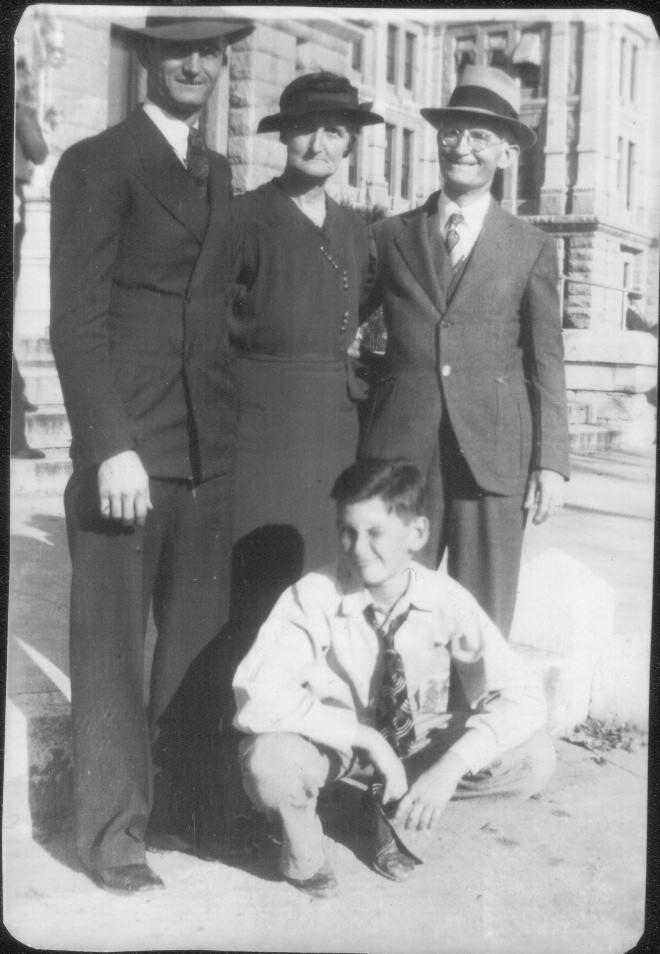 Three Family Trees: (Elijah) Rogers McCamy's photo album - and my father's