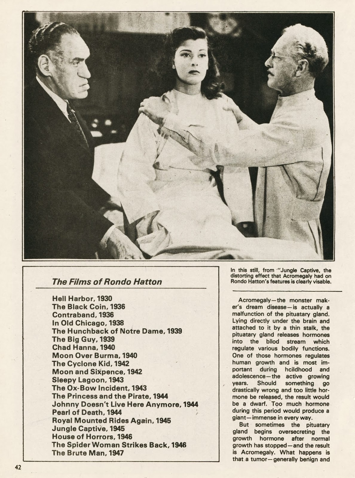 Destination Nightmare: Rondo Hatton