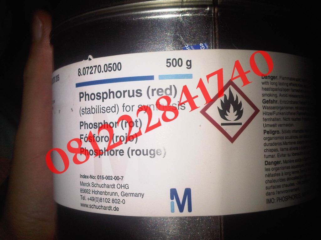 Jual Fosfor Merah / Red Phosphorus FOR SYNTHESIS Merck Germany
