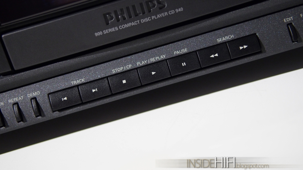 Inside Hi-Fi: Philips CD 940 (CD940/00S)
