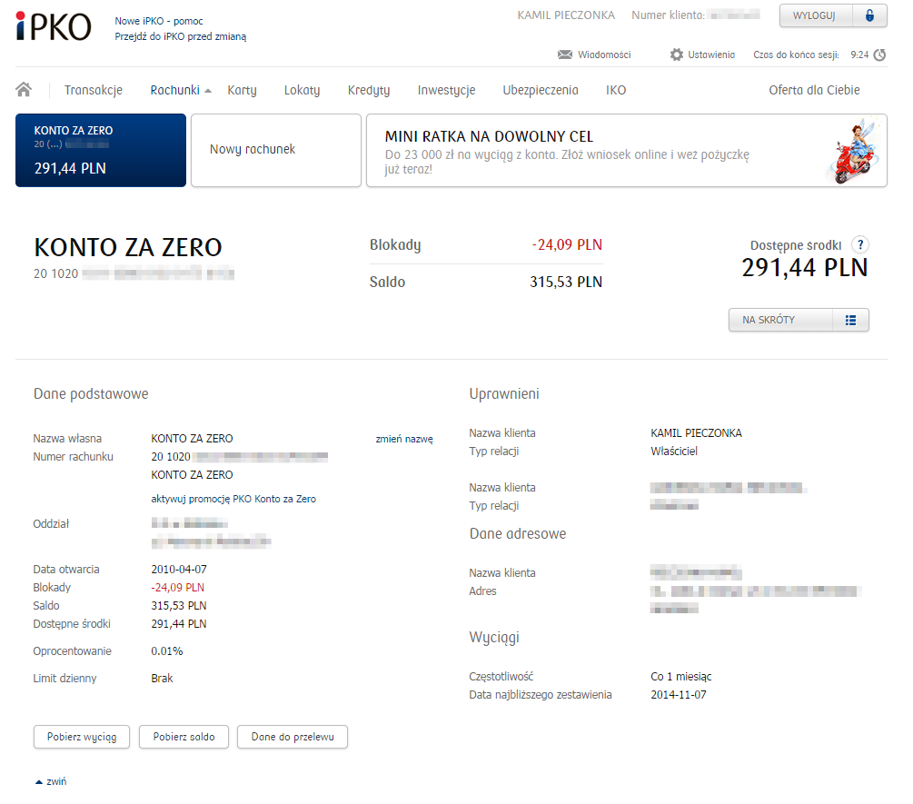 Nowe iPKO - jest dobrze | Regularne oszczędzanie