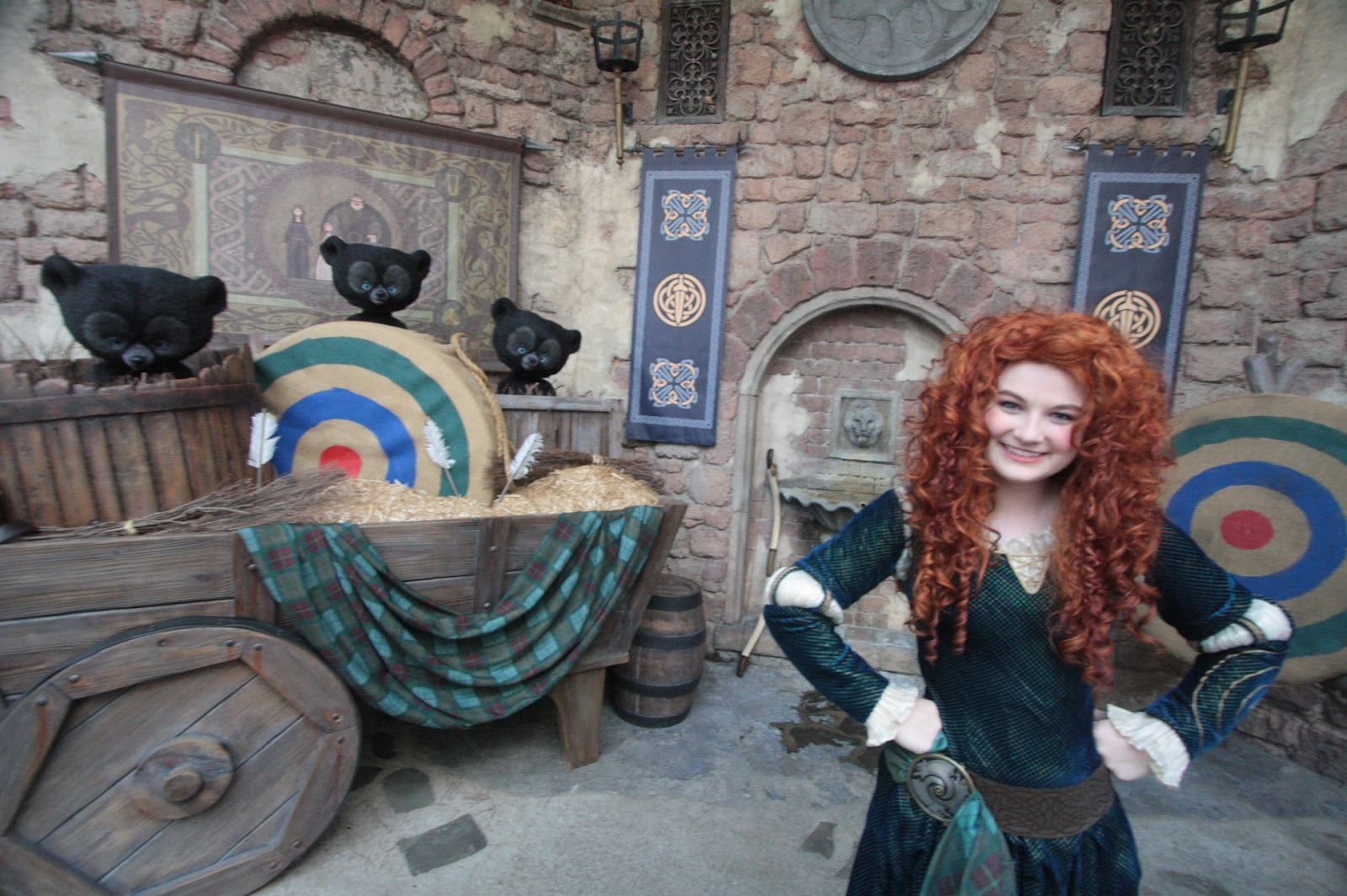 Ultimate Orlando Blog: Meet Merida at the Magic Kingdom