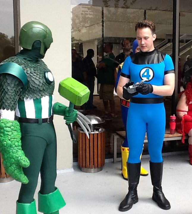 Cosplay Champions: Super Adaptoid