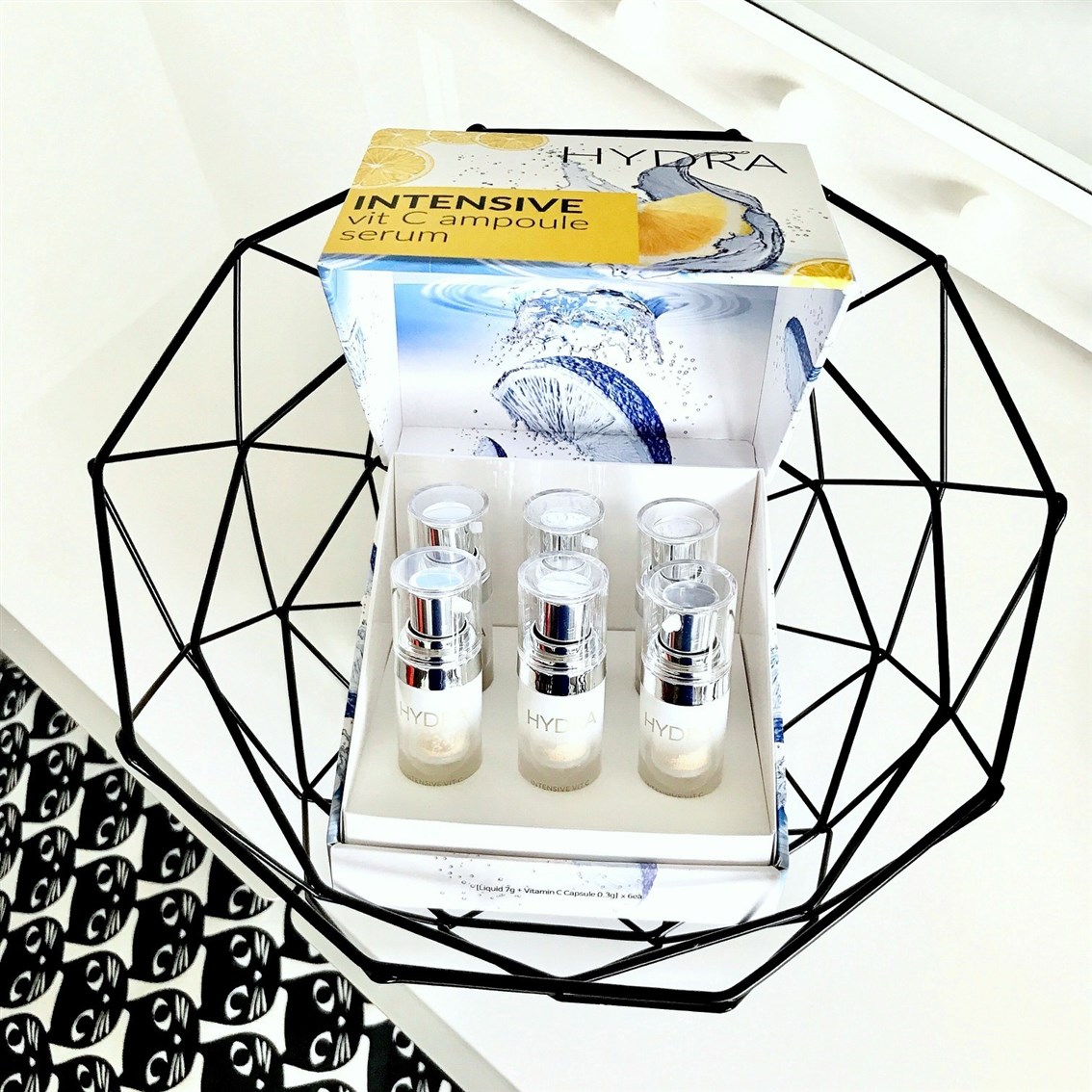 Hydra Intensive vit C Ampoule Serum! | secretaddiction.pl - blog ...