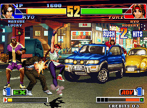 Mundo Roms E-X: The King of Fighters ’98 – PS1