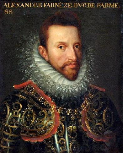 HISTORIA PARA NO DORMIR: 1590 : Alejandro Farnesio : "Paris bien vale ...