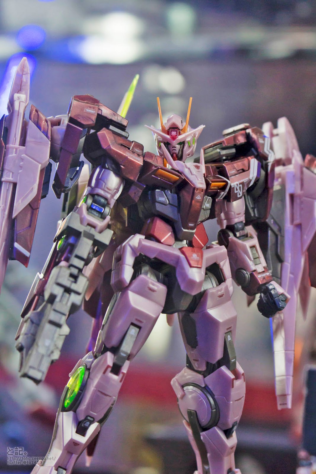 GUNDAM GUY: P-Bandai Exclusive: RG 1/144 00 Raiser [Trans-AM Mode ...