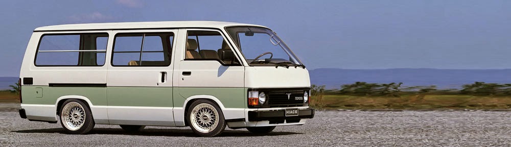 Vicio dos Carros: Icones dos nossos tempos- toyota hiace