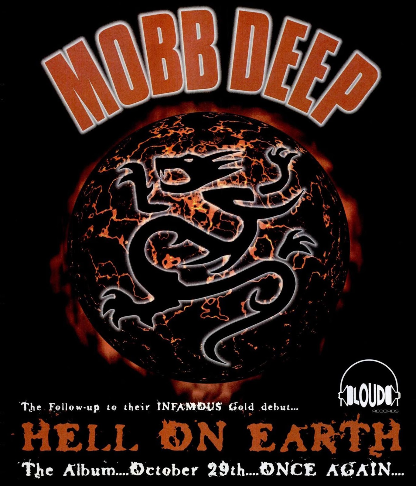 Hip-Hop Nostalgia: Mobb Deep "Hell On Earth" (The Source, 12/96)