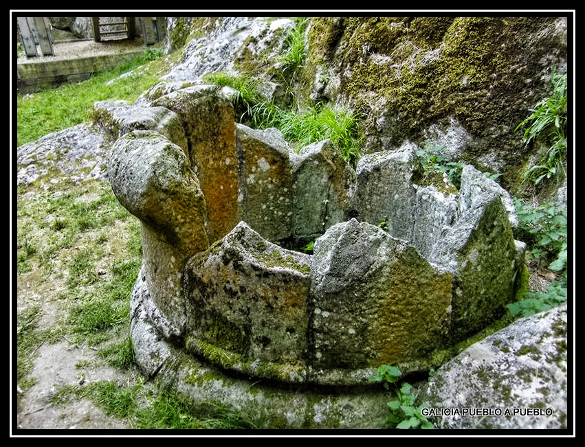 GALICIA PUEBLO A PUEBLO: CASTILLO DE ANDRADE O NOGUEIROSA, PONTEDEUME