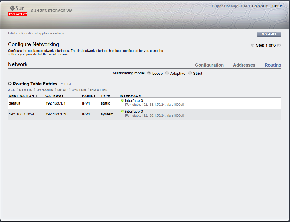 Johan Louwers - Tech blog: Oracle ZFS storage appliance configuration