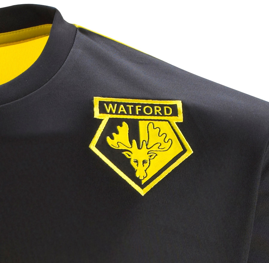 Watford 13-14 (2013-14) Home Kit Released - Footy Headlines