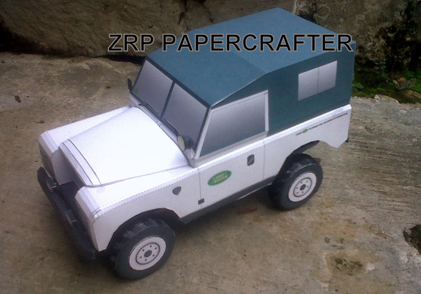 Papercraft 1979 Land Rover Series III - Papercraft4u | Free Papercrafts ...